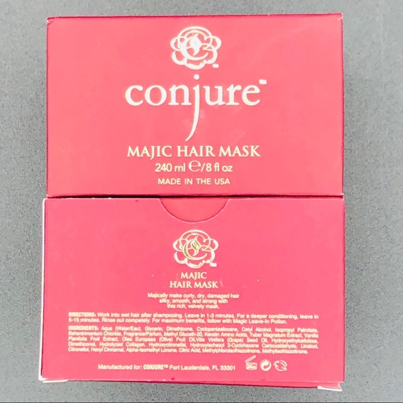 Conjure | Hair | Conjure Majic Hair Mask Deep Conditioner | Poshmark